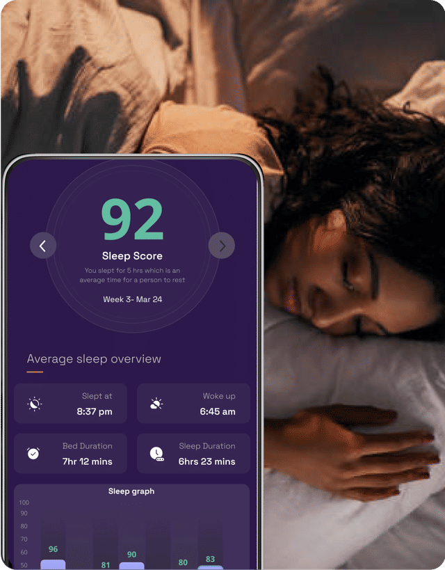Track8: The Advanced Sleep Tracker & Sleep Monitoring Device for ...