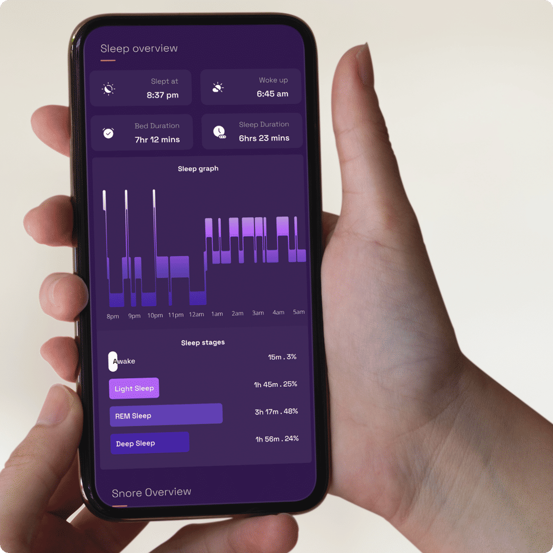 Track8: The Advanced Sleep Tracker & Sleep Monitoring Device for ...