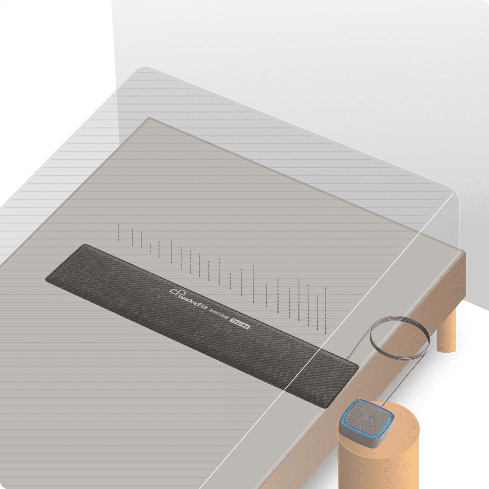 Track8: The Advanced Sleep Tracker & Sleep Monitoring Device for ...