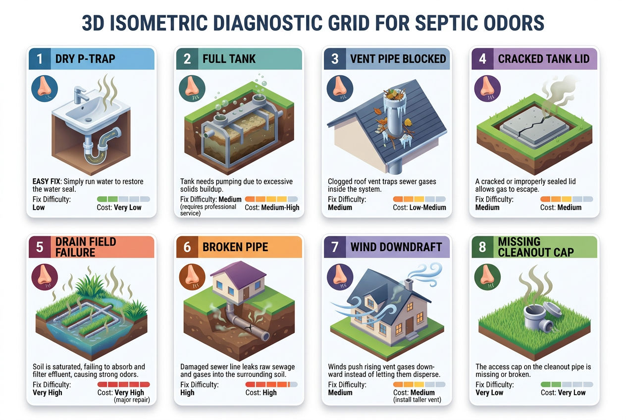 Why Does My Septic Tank Smell