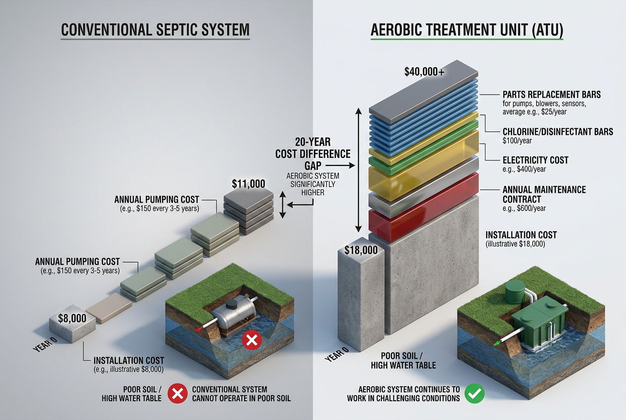 ATU Septic System Cost: $10K–$20K (2026) | SepticTankHub