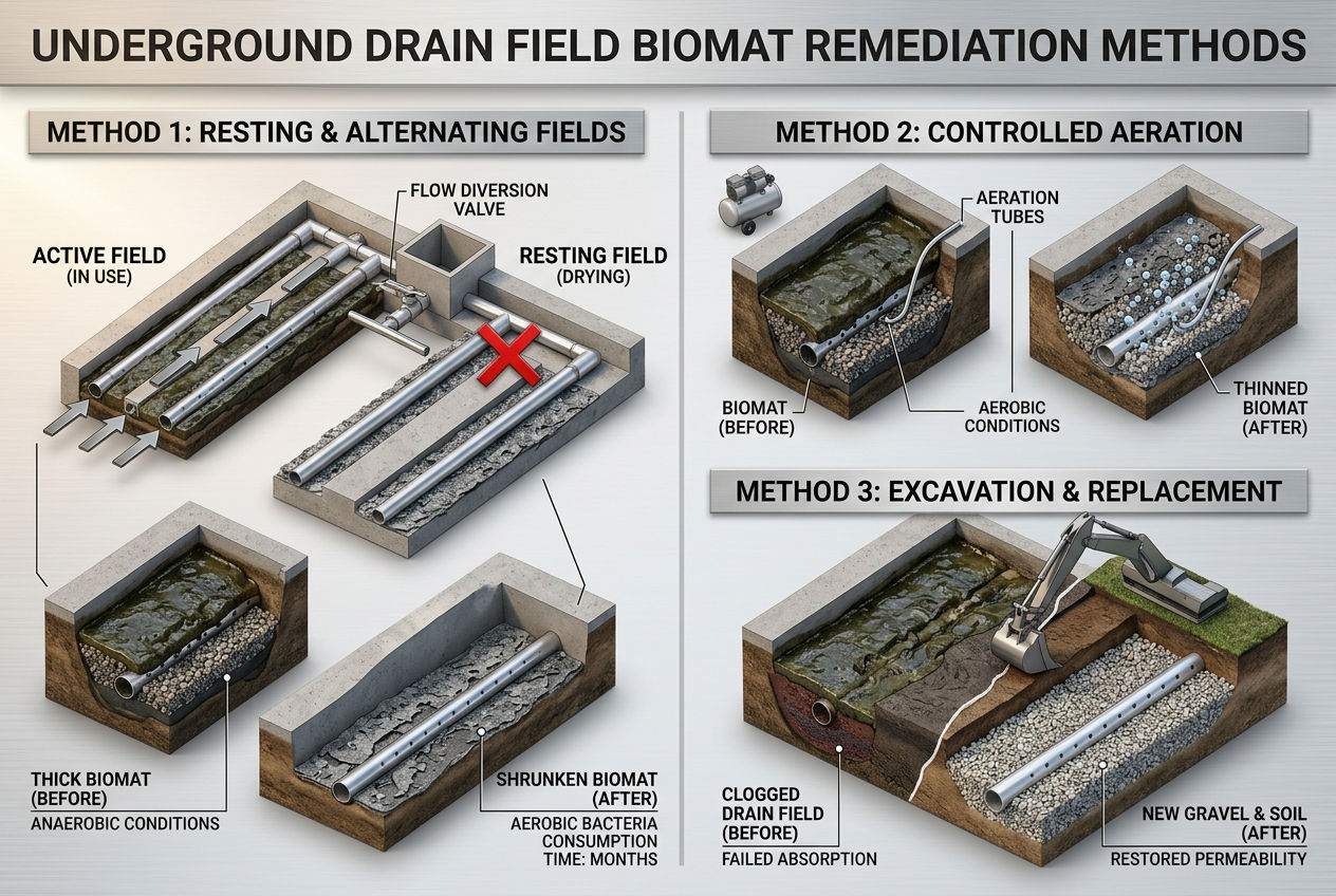 Septic Biomat Guide: Fix & Prevention | SepticTankHub