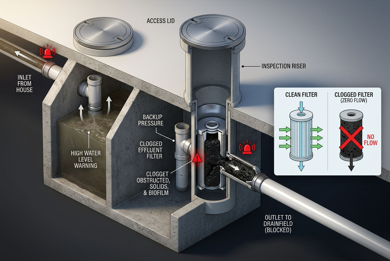 Septic Effluent Filters: Do You Need One? | SepticTankHub