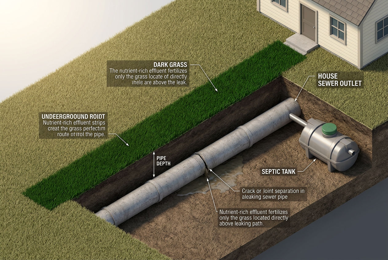 Green Grass Over Septic Tank: Good or Bad? | SepticTankHub