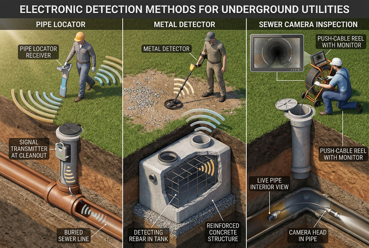 How to Find Your Septic Tank (5 Methods) | SepticTankHub