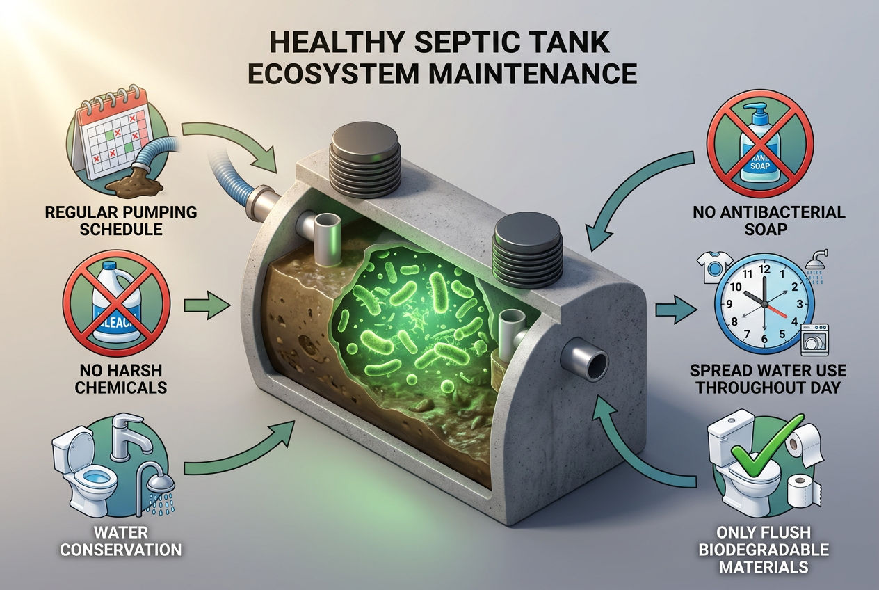 Septic Tank Bacteria Guide (2026) | SepticTankHub