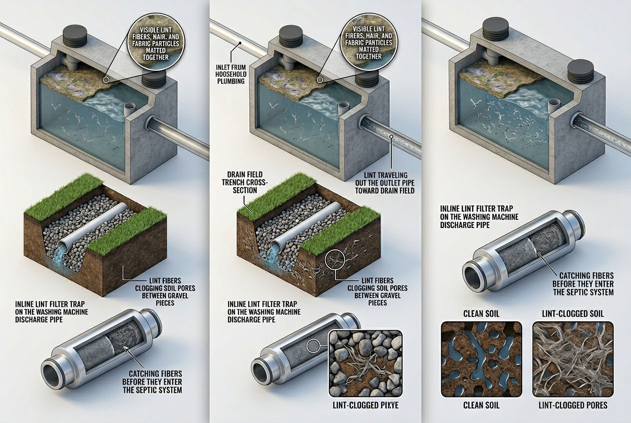 Laundry Septic System Guide (2026) | SepticTankHub