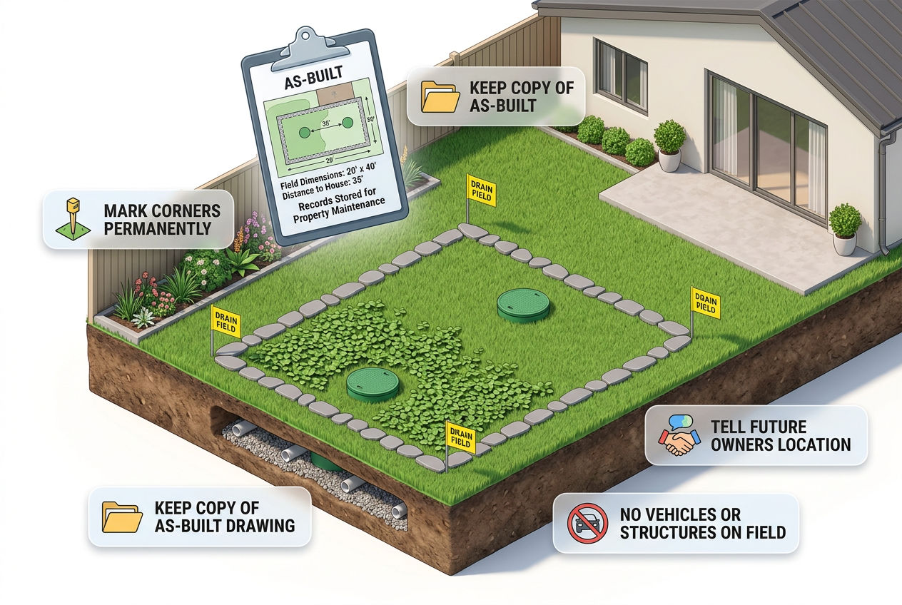 How to Find Your Septic Drain Field (2026) | SepticTankHub