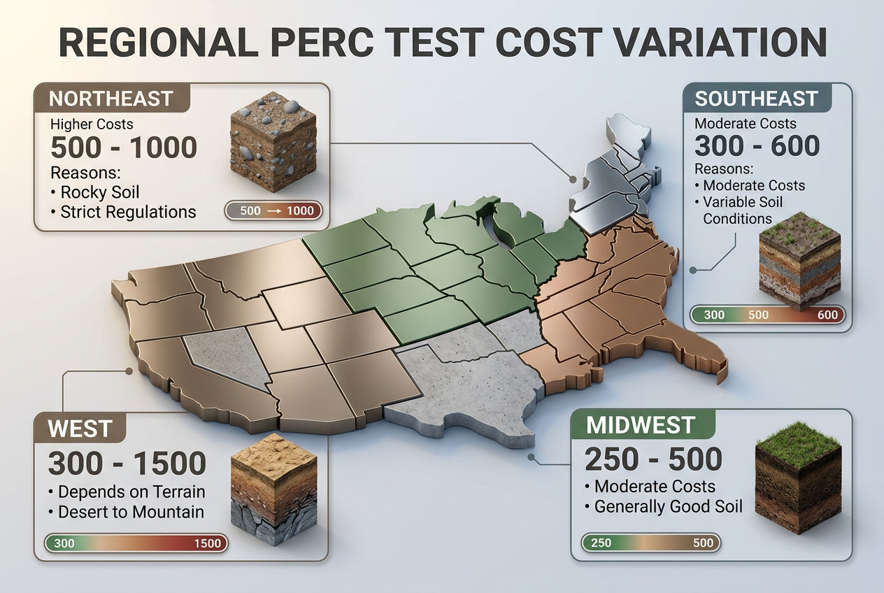 Perc Test Cost 2026: What You'll Pay & Why | SepticTankHub