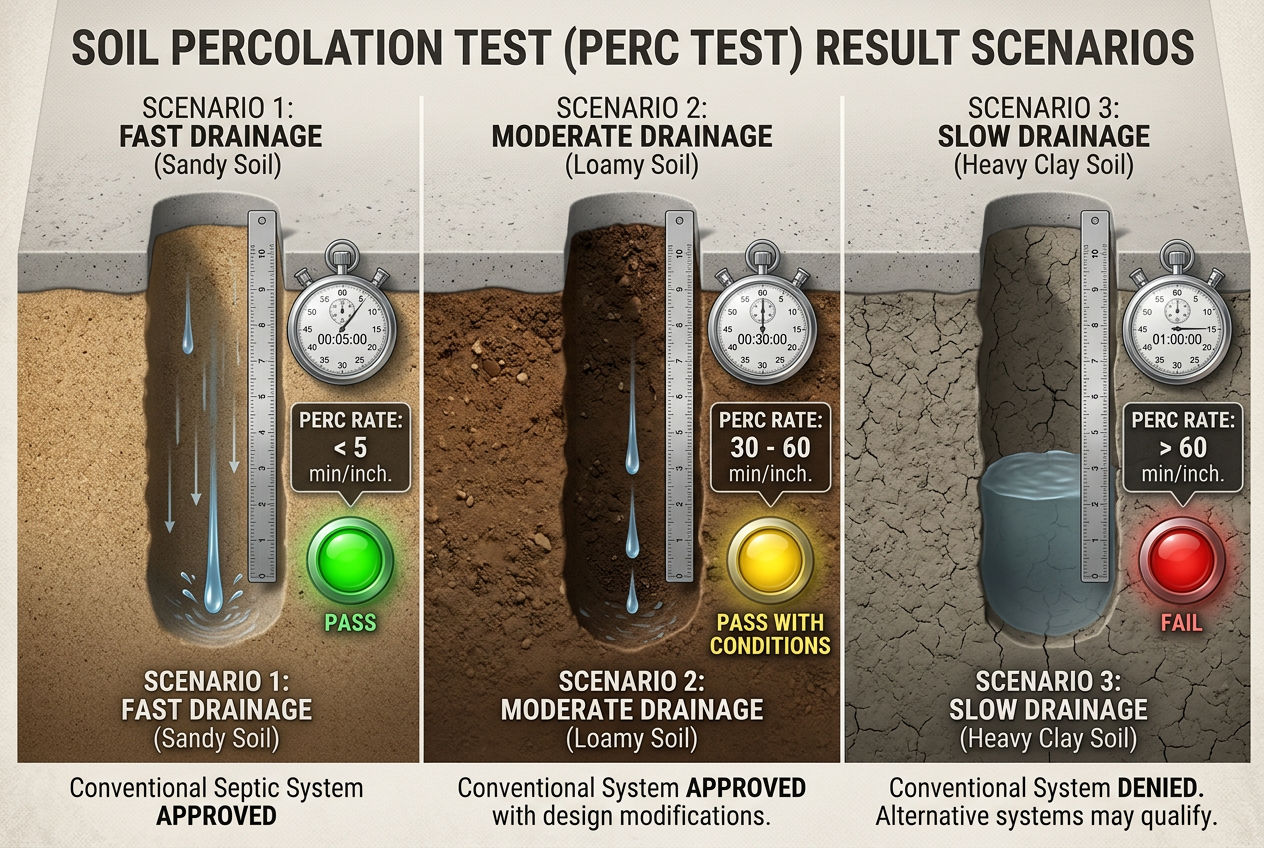 Perc Test Cost & Guide (2026) | SepticTankHub