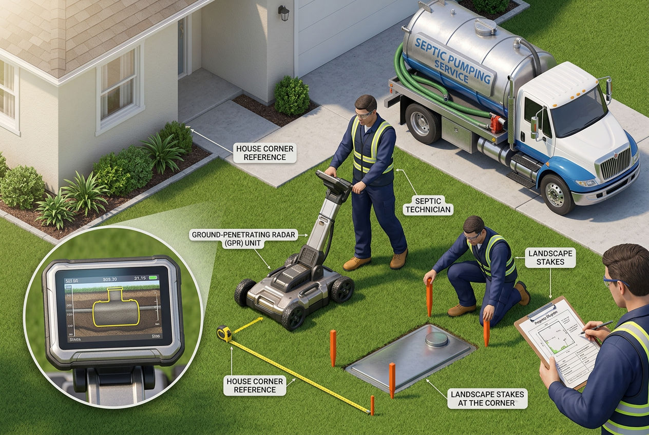How to Find Your Septic Tank (5 Methods) | SepticTankHub