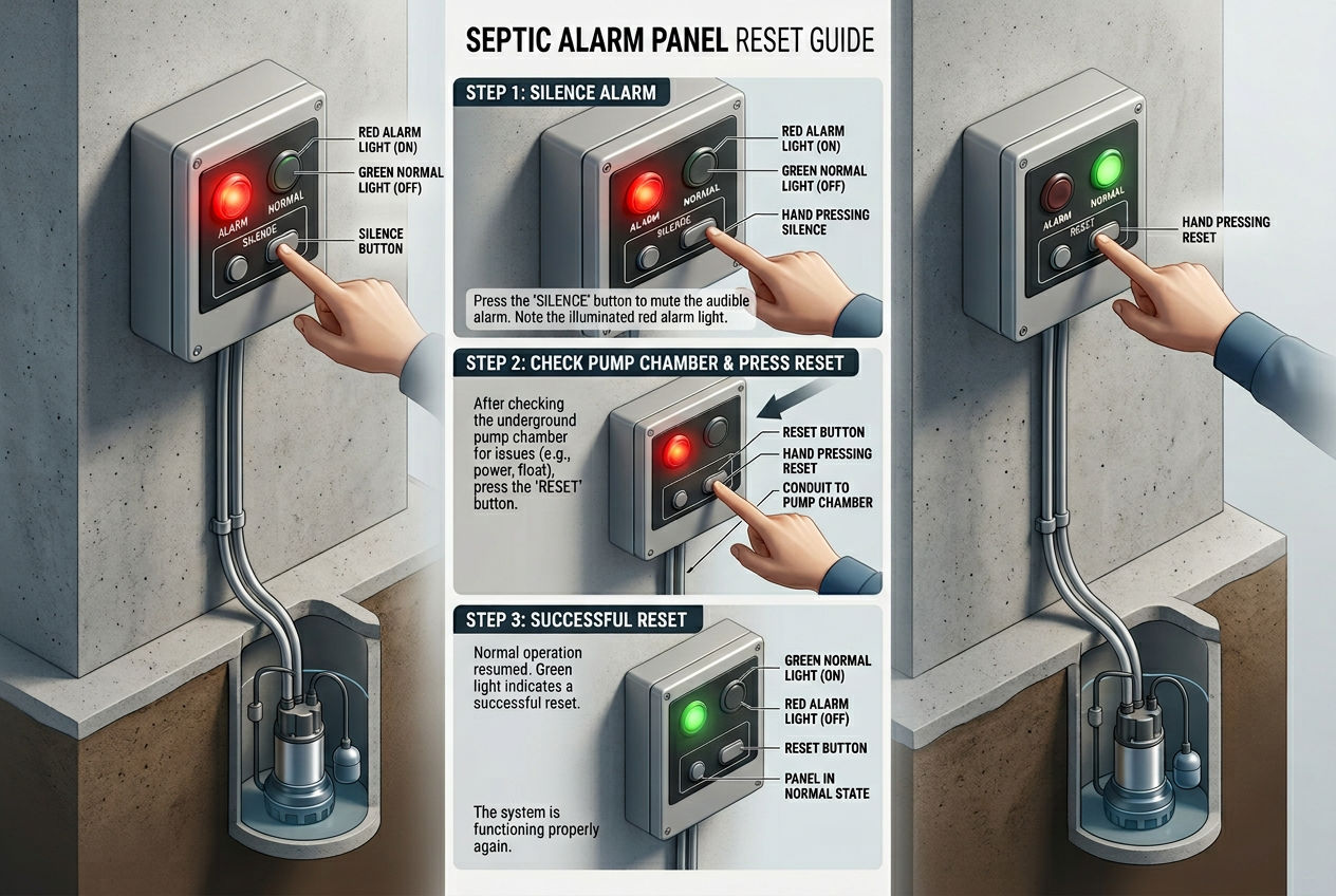 Septic Alarm Going Off