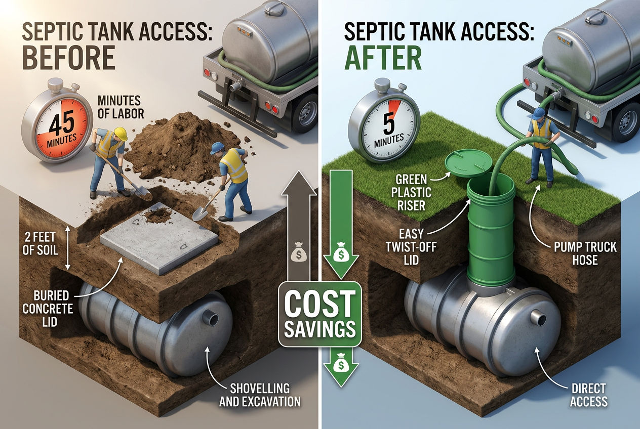 How to Find Your Septic Tank Lid (2026) | SepticTankHub
