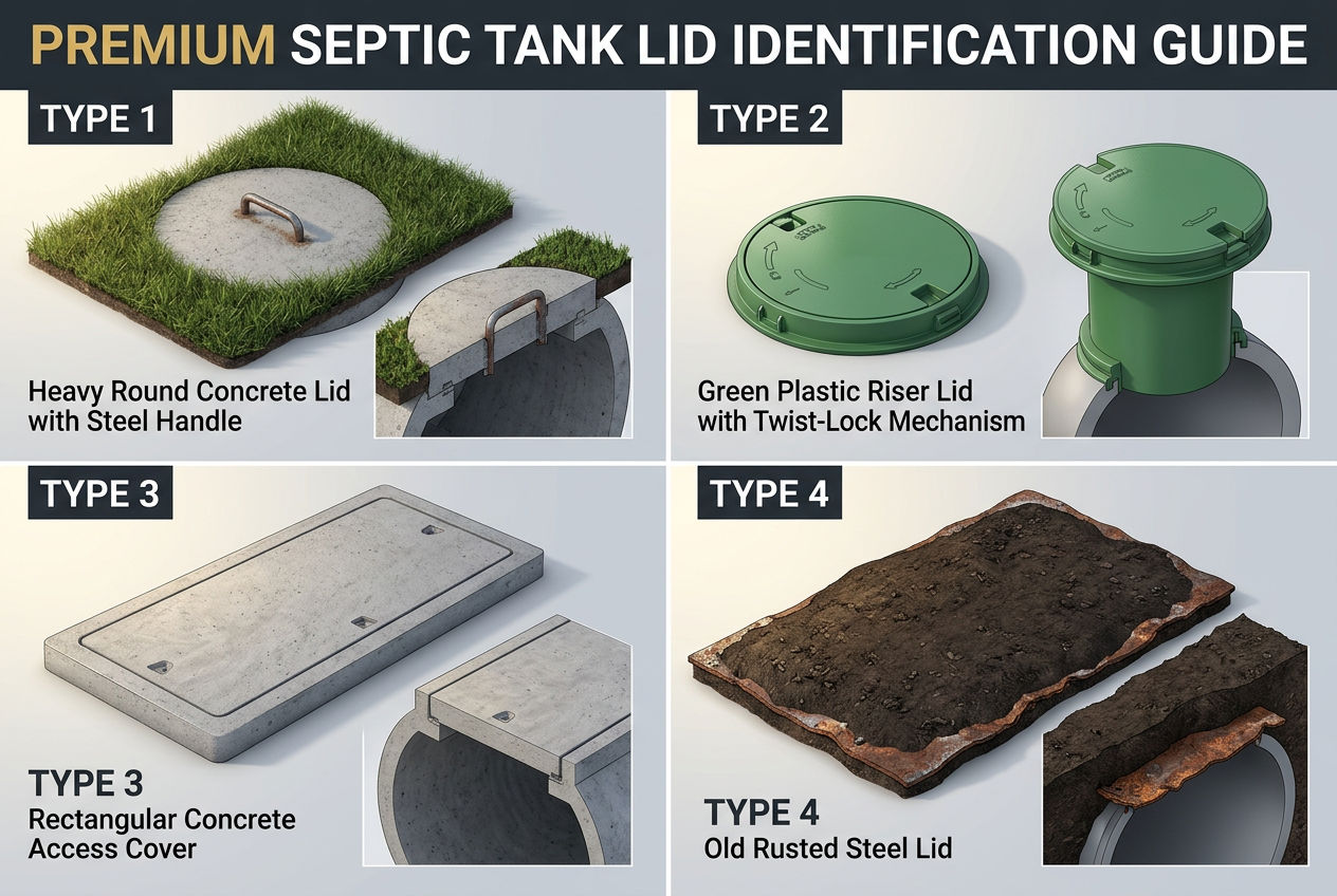 How to Find Your Septic Tank Lid (2026) | SepticTankHub
