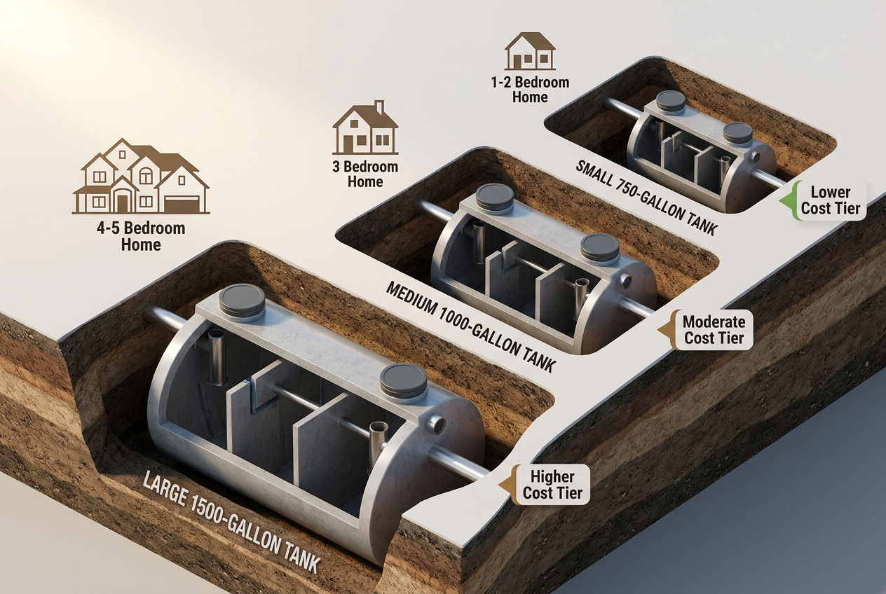 Septic Tank Replacement Cost 2026: $5,000–$15,000