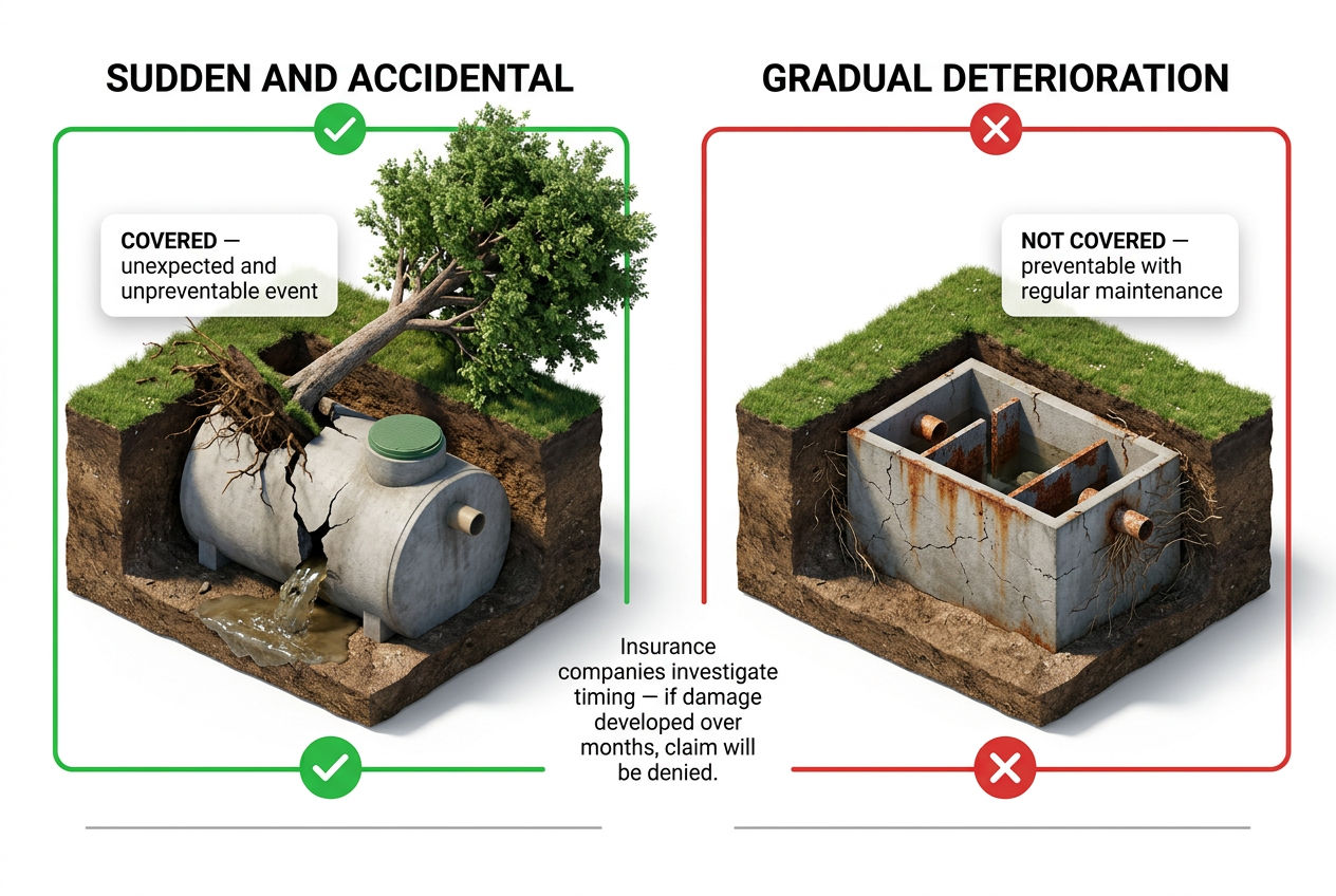 Does Homeowners Insurance Cover Septic? (2026 Guide) | SepticTankHub