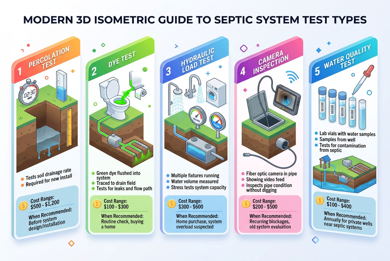 How to Test Your Septic System (6 Methods) | SepticTankHub
