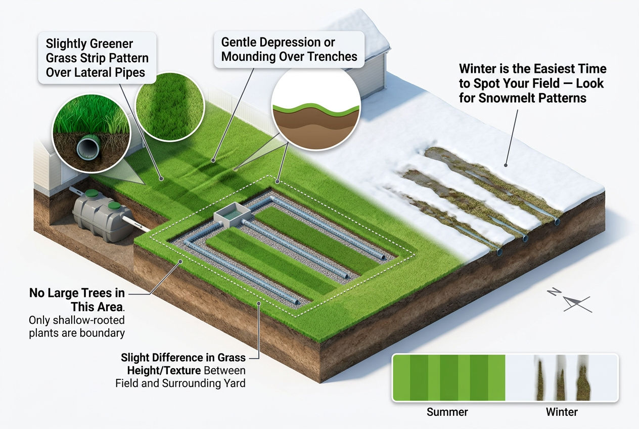How to Find Your Septic Drain Field (2026) | SepticTankHub