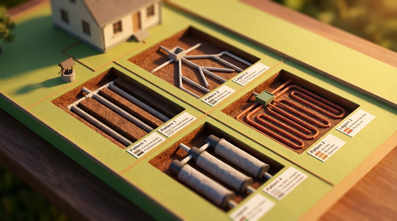 Drain Field Pipe Types & Layout Guide (2026)