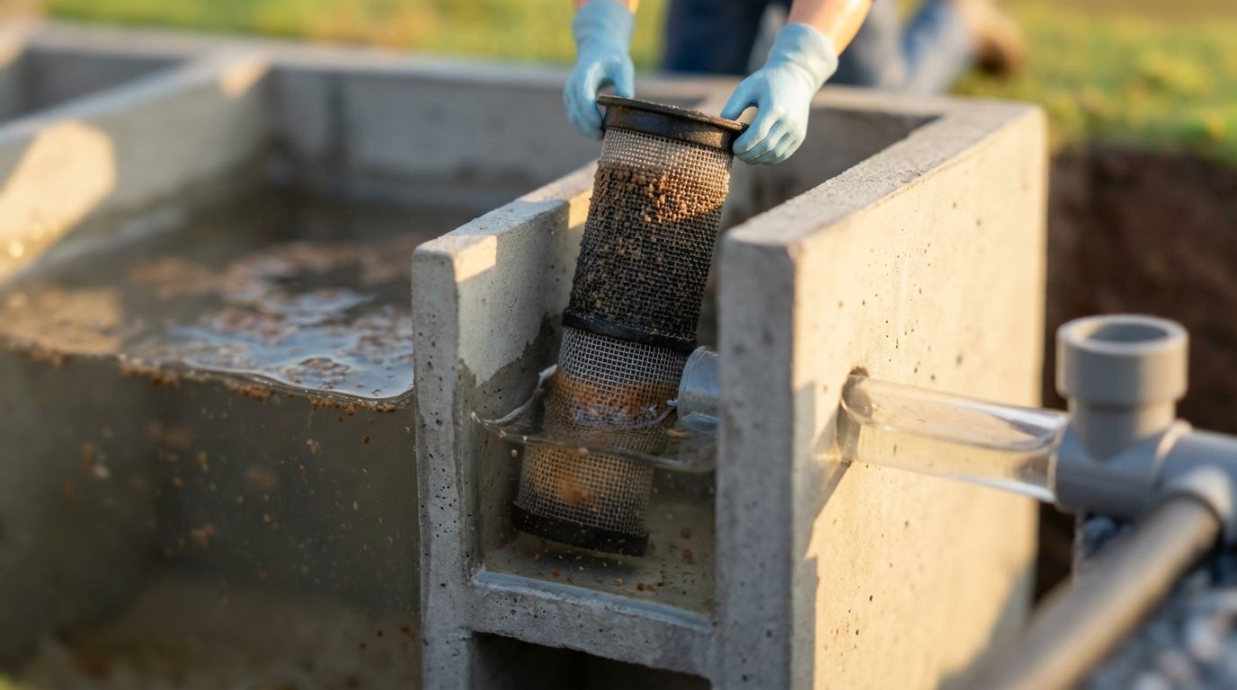 Septic Effluent Filters: Do You Need One? | SepticTankHub