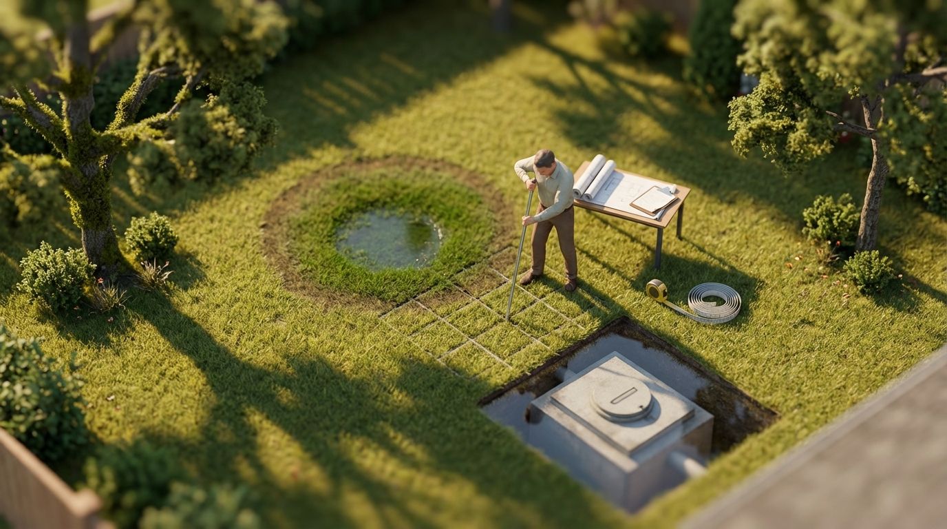 How to Find Your Septic Tank Lid (2026) | SepticTankHub