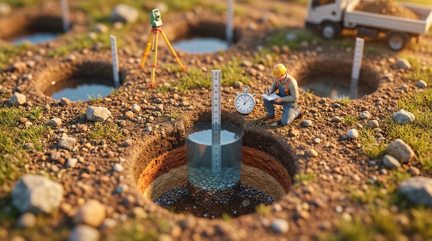 Perc Test Cost & Guide (2026) | SepticTankHub