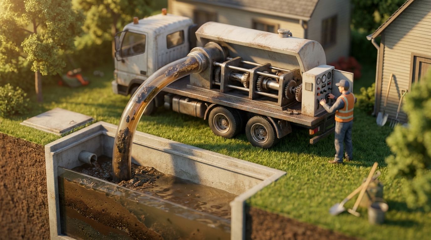 Septic Tank Pump Out Cost & Guide (2026) | SepticTankHub