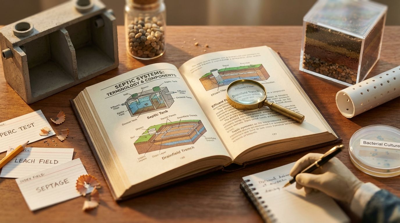Septic System Terms: 60+ Definitions (2026) | SepticTankHub