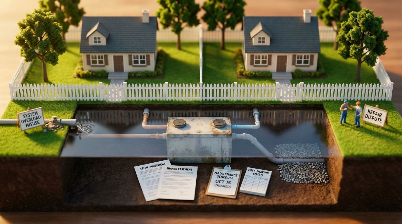 Shared Septic System Rights & Easements (2026)
