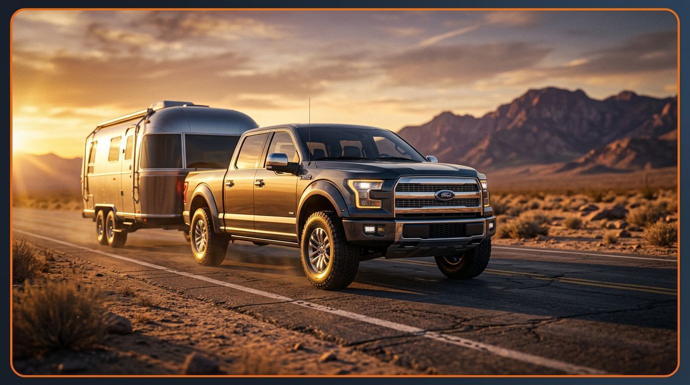 2007 Ford F-150 Towing Capacity: 9,900 lbs Max (2026)