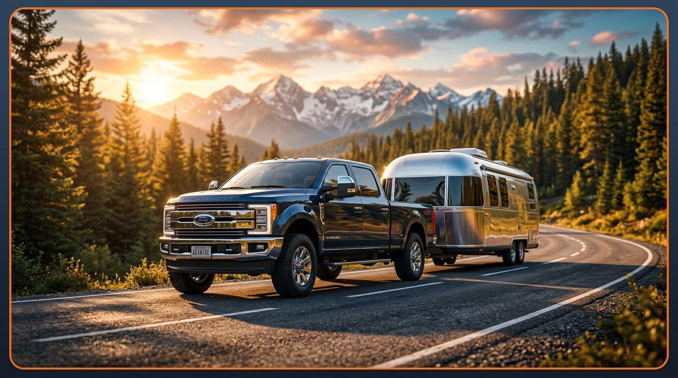 Best Trucks for Towing an RV in 2026 (Ranked)