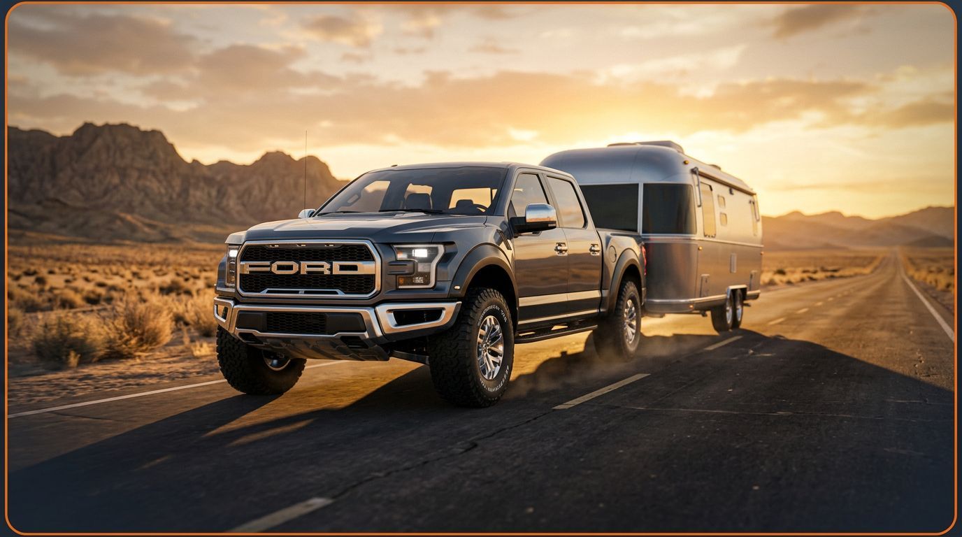 F-150 Lightning Towing: 10,000 lbs Max + Range Loss Data (2026)