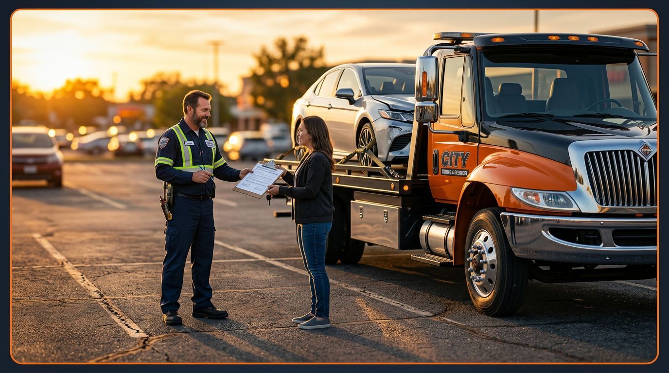 Towing Cost in 2026: $110-$325 Real Rates by Mile, Type & State