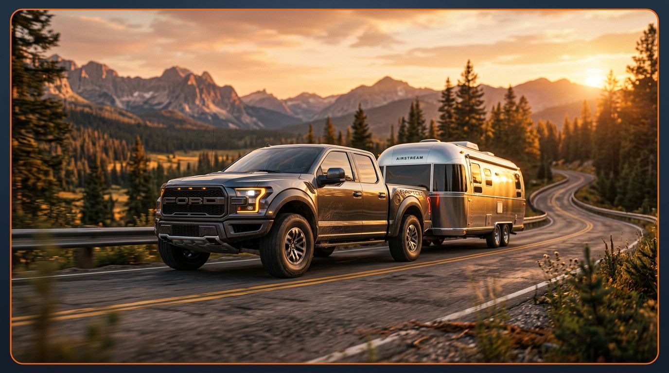 RV Towing Guide: Truck & Trailer Match