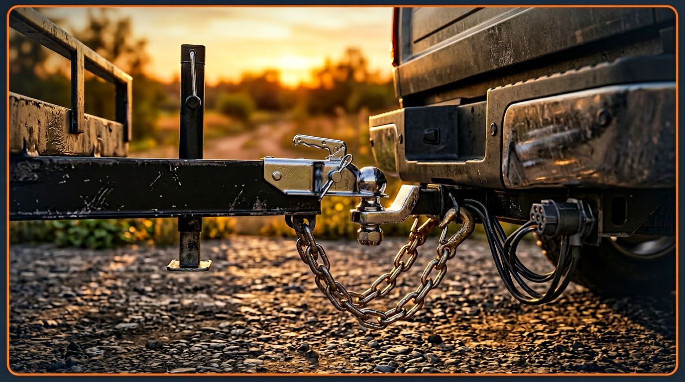 Tow Hitch Types & Classes Explained (I–V) | TowingServiceHub