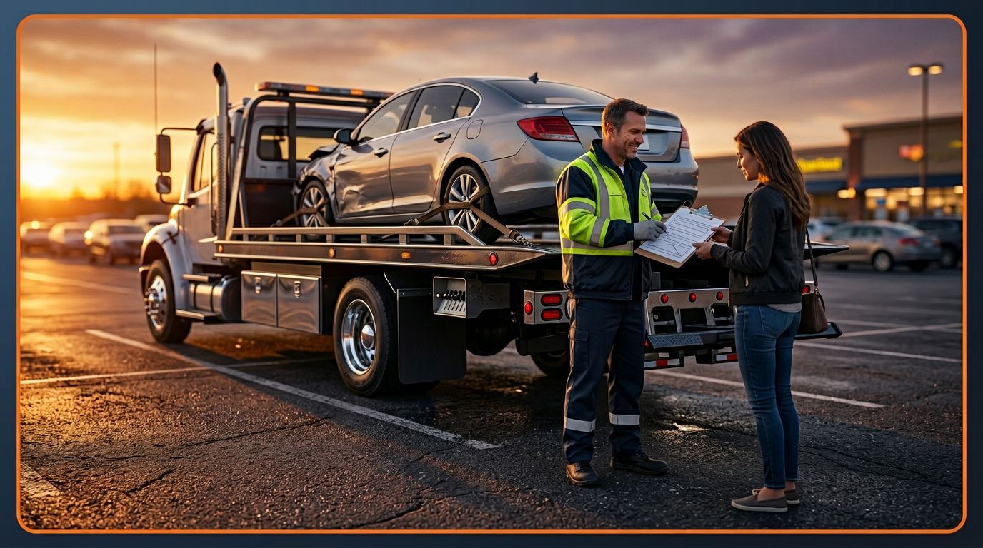 Tow Truck Cost Per Mile: Complete Rate Breakdown