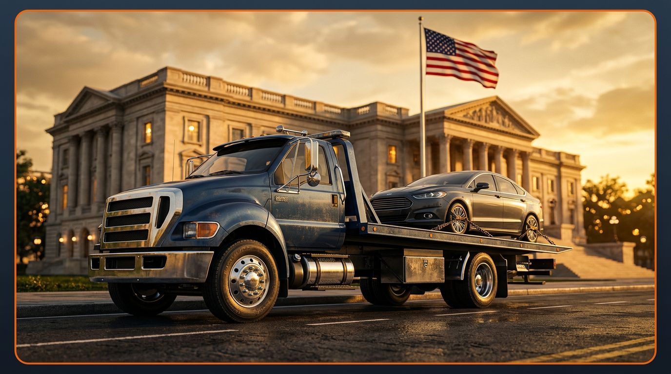 Towing Laws by State 2026: Speed, Equipment & Predatory Rules