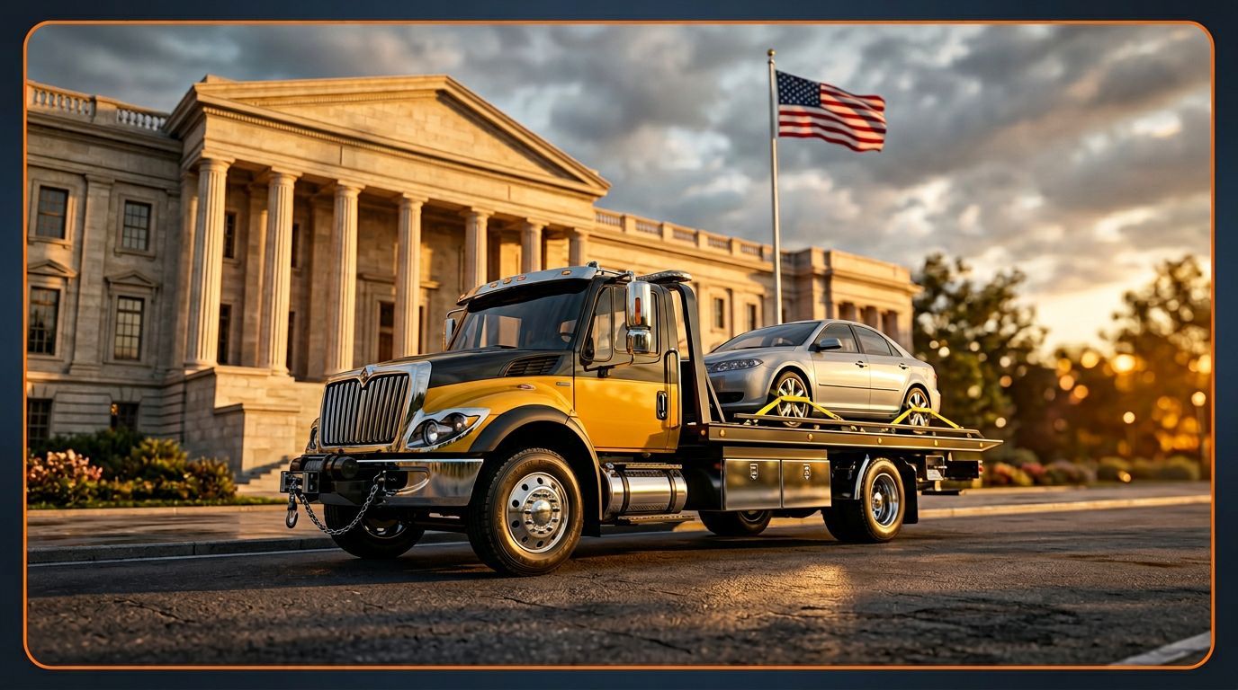 Towing Lien Laws: Can They Keep Your Car? | TowingServiceHub