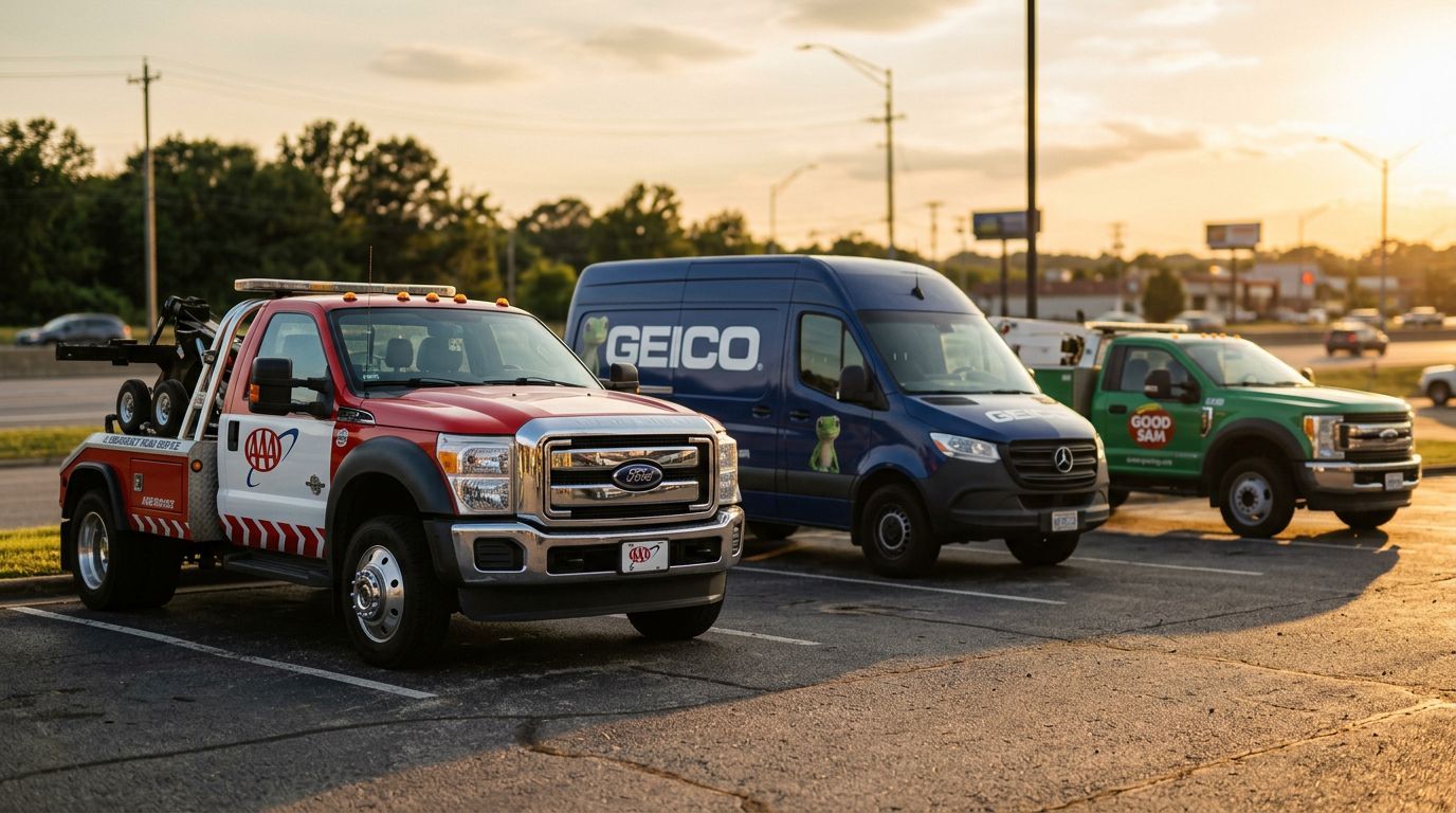 Best Roadside Assistance Plans Compared (2026)