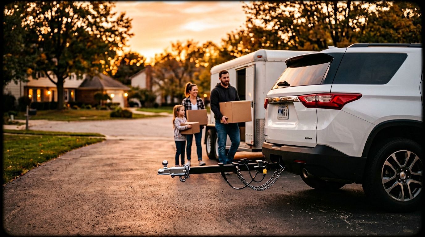 Chevy Traverse Towing Capacity by Year, Engine & Trim