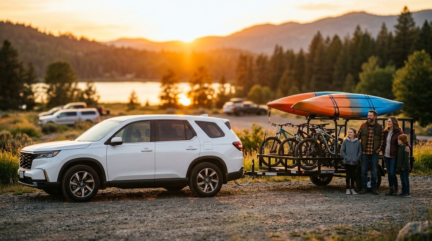 2019 Honda Pilot Towing Capacity