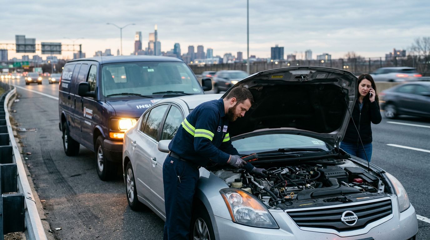 Insurance Towing Coverage Cost 2026: Add-On Pricing by Carrier