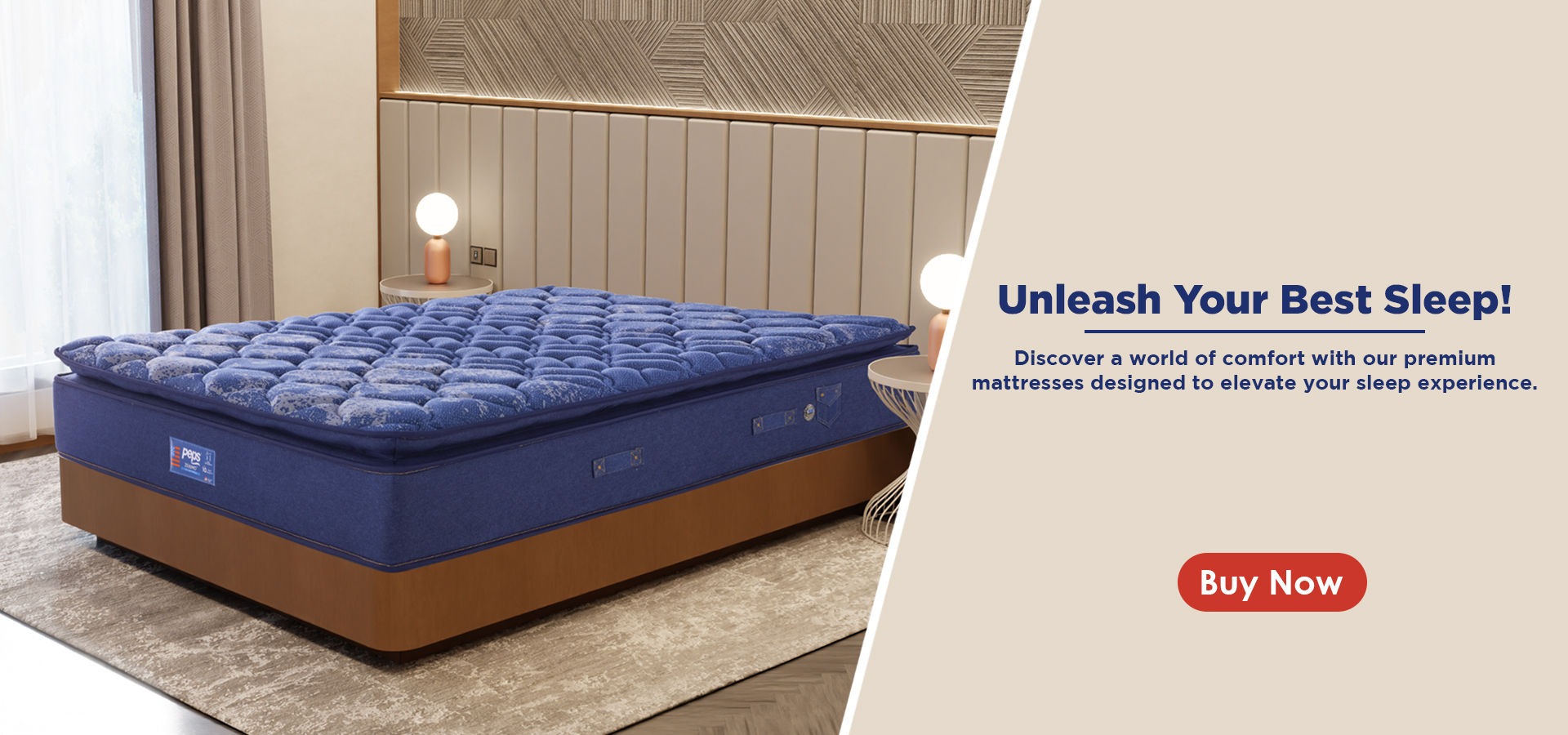 Buy Best Spring Mattress Online - Peps India
