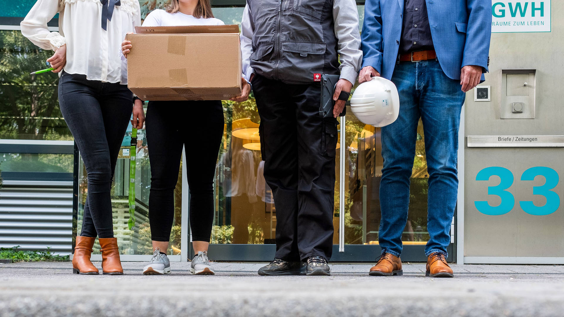 About us - GWH Wohnungsgesellschaft