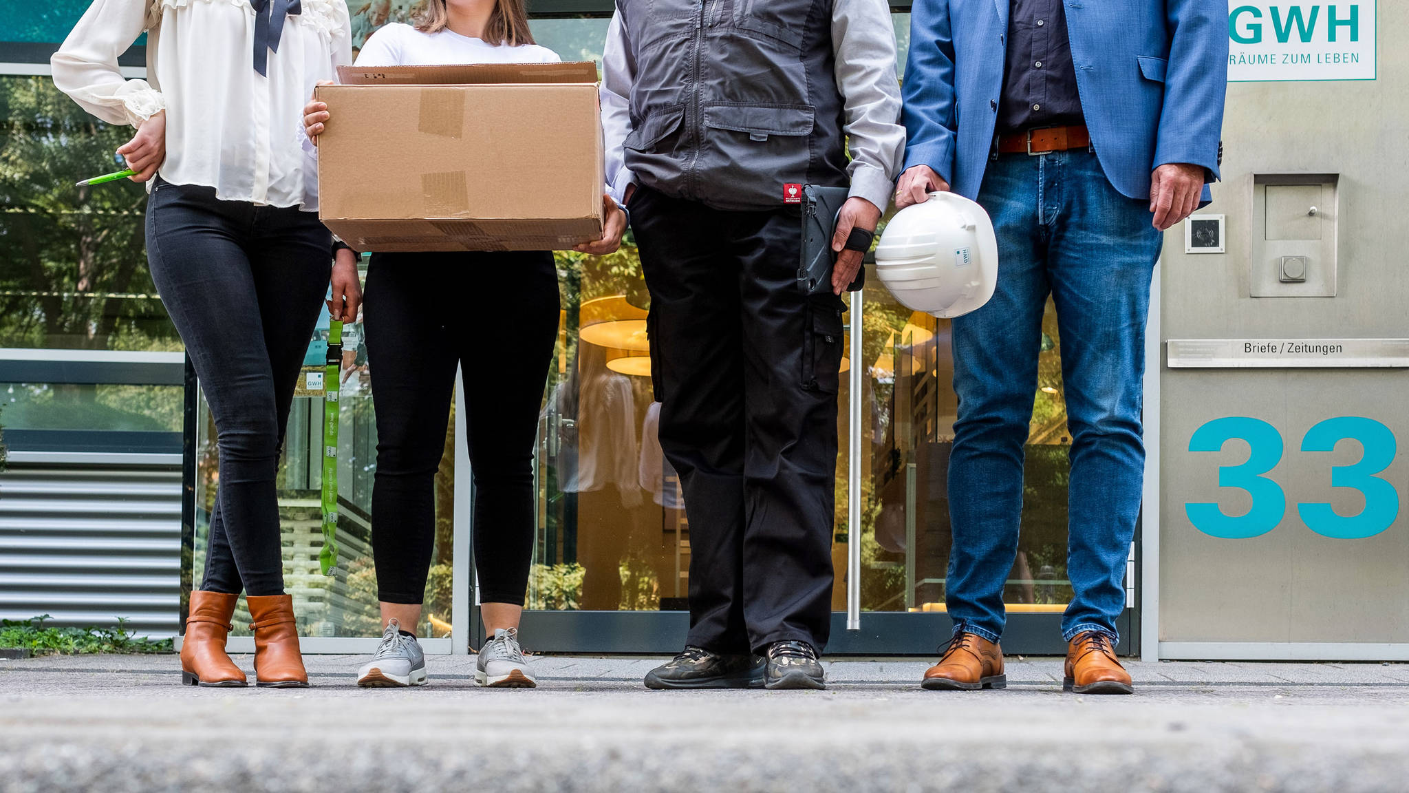 About us - GWH Wohnungsgesellschaft