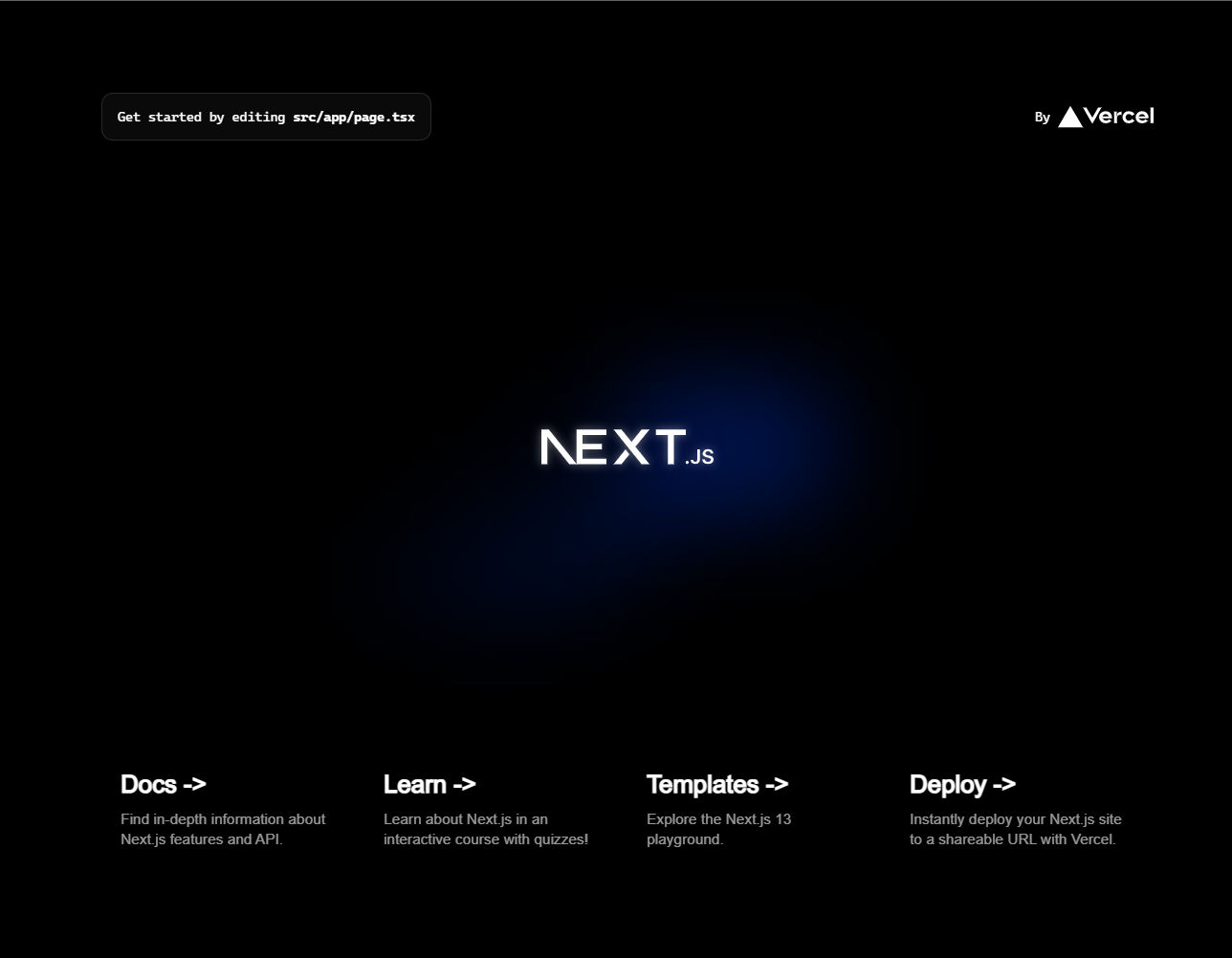 Creating A Nextjs Web Application Programdoc 5176