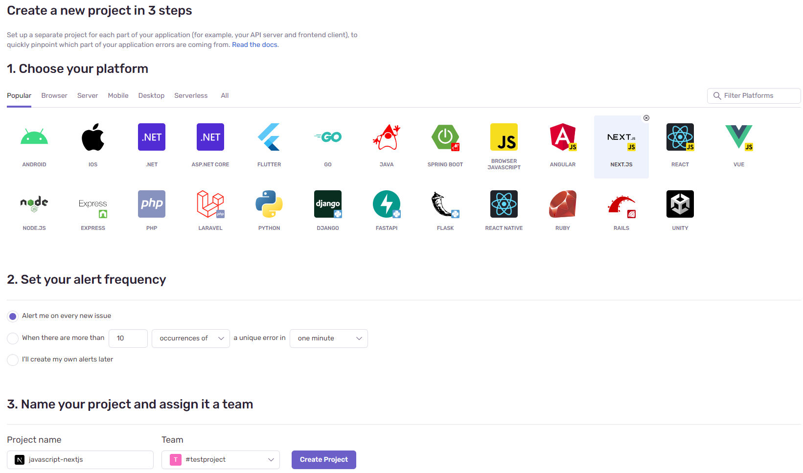 How To Add Sentry To Nextjs App Programdoc