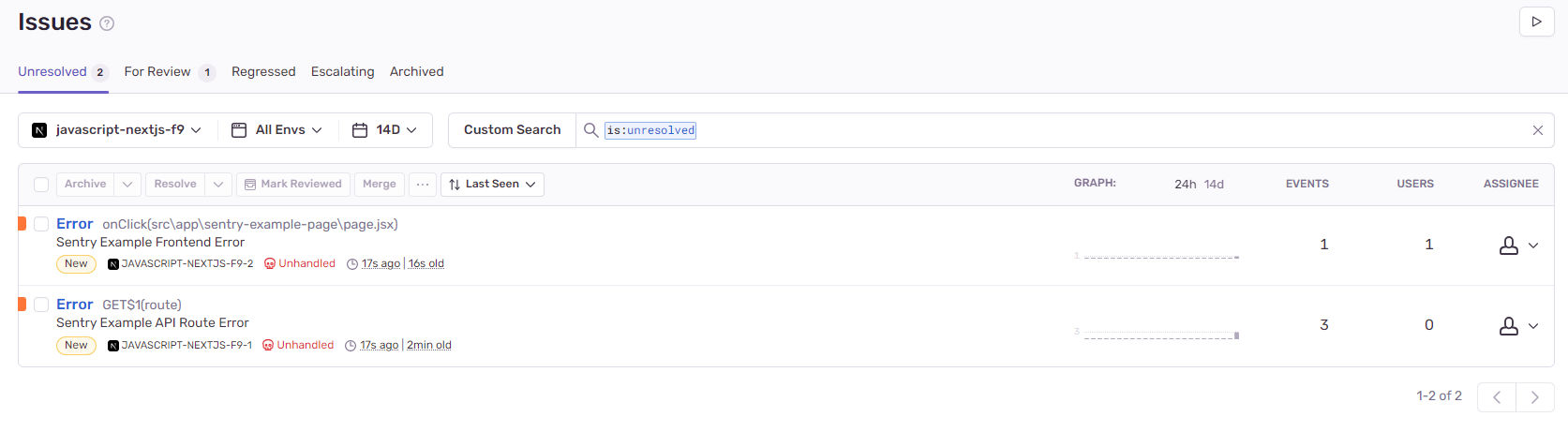 How to add sentry to nextjs app | Programdoc How to add sentry to nextjs app | Programdoc