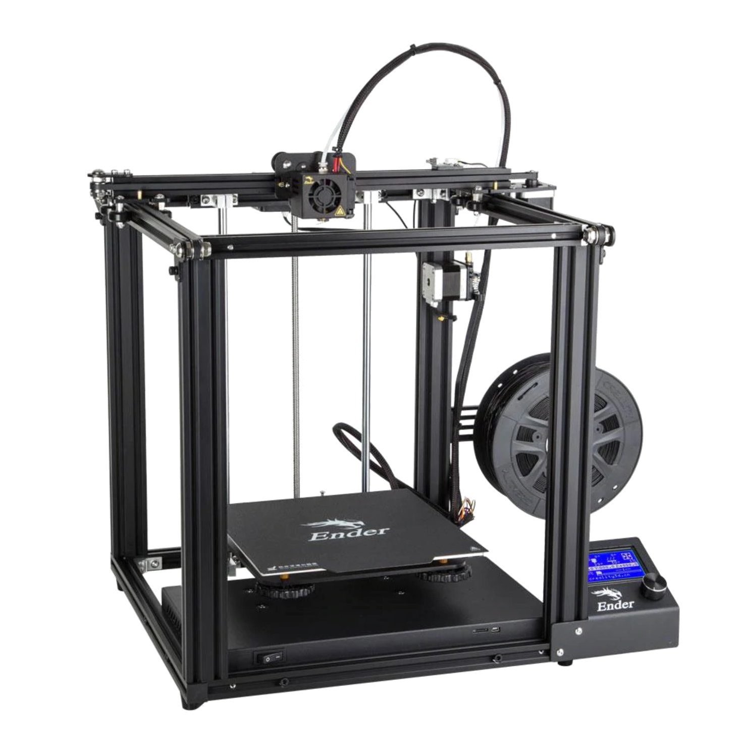 3D Printer Drive System Overview