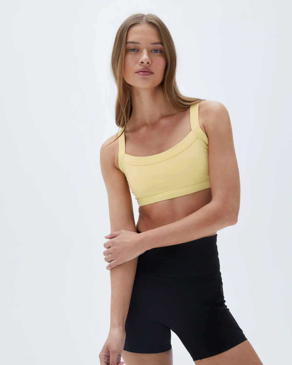 Adanola Ultimate Wide Binding Bra Lemon Yellow